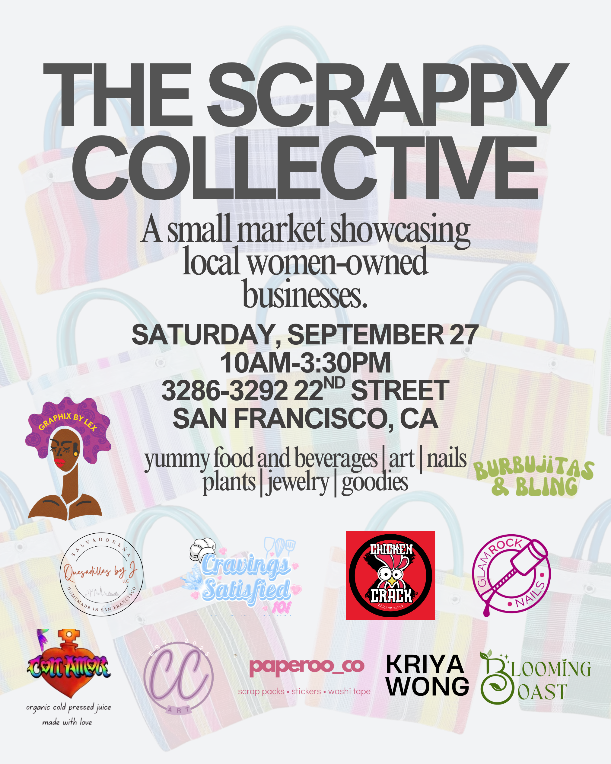 The Scrappy Collective – Scrap&Sip